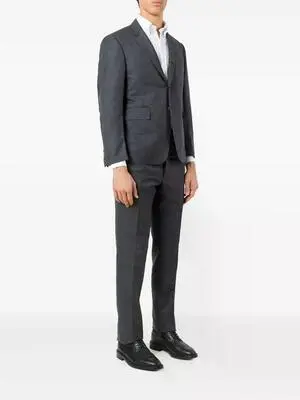 Thom Browne Super 120s Twill Two-piece Suit - Grey