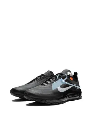 Nike X Off White Air Max 97 Og Sneakers - Black