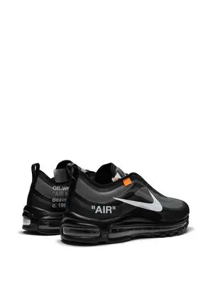 Nike X Off White Air Max 97 Og Sneakers - Black