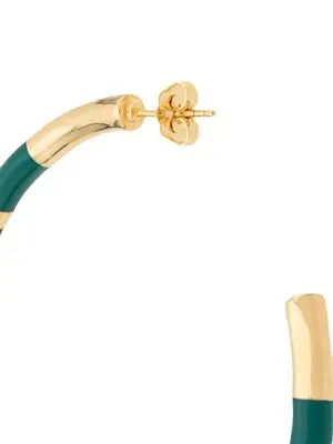 AURÉLIE BIDERMANN Positano Hoop Earrings - Gold