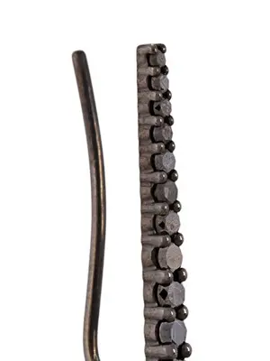 ALINKA Vera Diamond Cuff Earring - Black