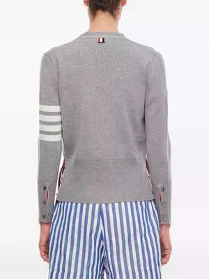 Thom Browne 4-bar Milano Stitch Cardigan