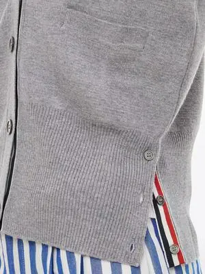 Thom Browne 4-bar Milano Stitch Cardigan