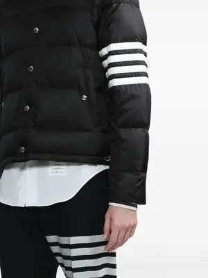 Thom Browne 4-bar Hooded Puffer Jacket