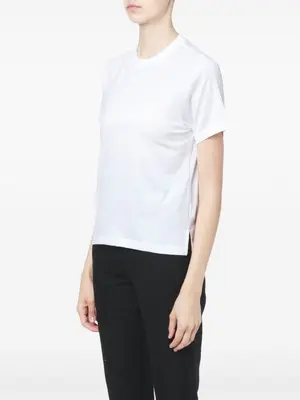 Thom Browne Side Slits T-shirt - White