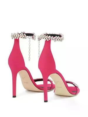 GIUSEPPE ZANOTTI Raissa Embellished Sandals