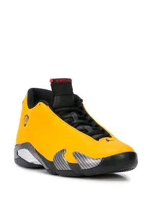 JORDAN Air University Sneakers - Gold