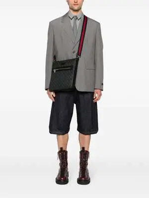 Gucci Gg Supreme Messenger Bag
