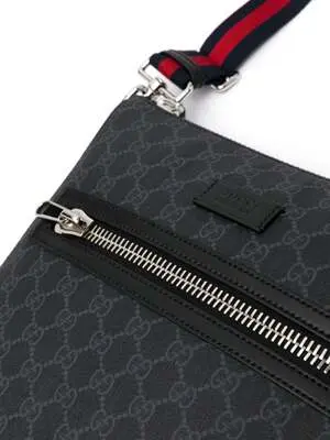 Gucci Gg Supreme Messenger Bag
