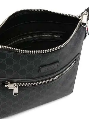 Gucci Gg Supreme Messenger Bag