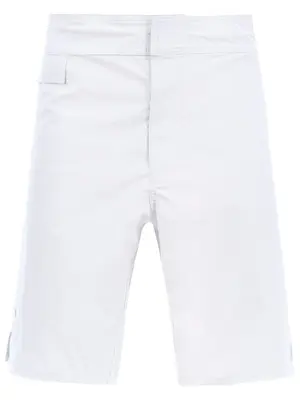 AMIR SLAMA Mid-rise Swim Shorts - White