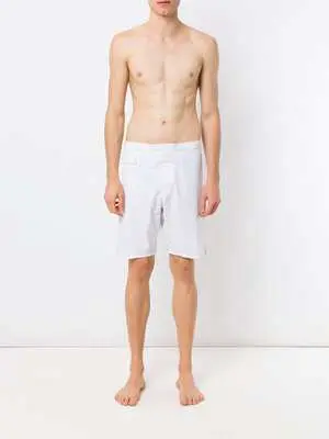 AMIR SLAMA Mid-rise Swim Shorts