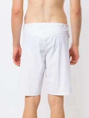 AMIR SLAMA Mid-rise Swim Shorts