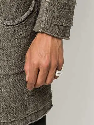 PARTS OF FOUR Crescent Crevice Ring