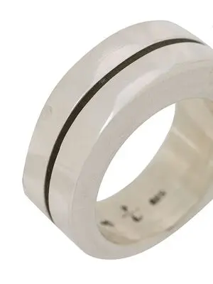 PARTS OF FOUR Crescent Crevice Band-style Ring