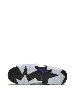 JORDAN Air Retro 6 Flint Grey Sneakers - White