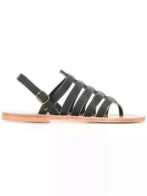 K.JACQUES Homer Strappy Sandals - Black