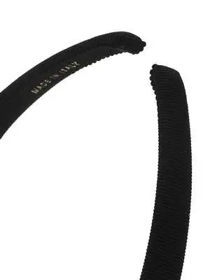 FERRAGAMO Vara Bow Headband - Black
