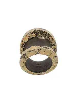 PARTS OF FOUR 18kt Yellow Chasm Ring V2 - Gold