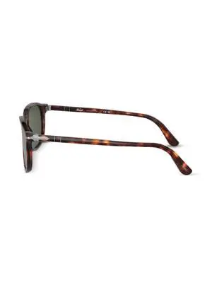 Persol D-frame Sunglasses - Brown