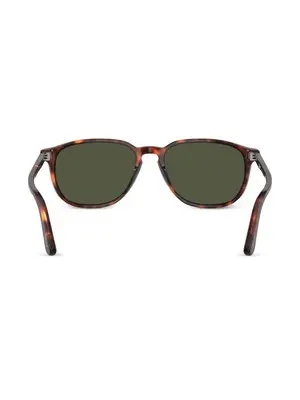 Persol D-frame Sunglasses - Brown