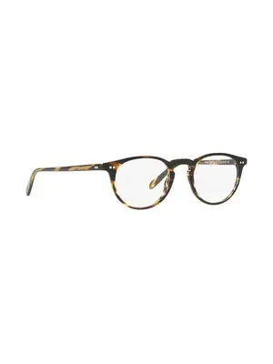 Oliver Spencer Riley-r Eyeglasses - Black