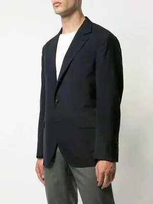 Brunello Cucinelli V-neck Suit Jacket