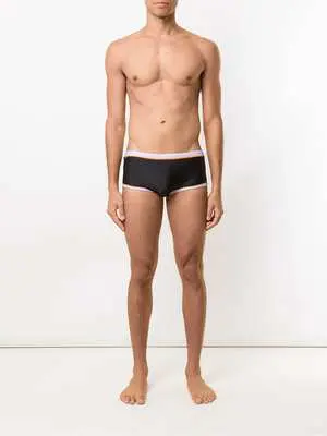 AMIR SLAMA Panelled Trunks