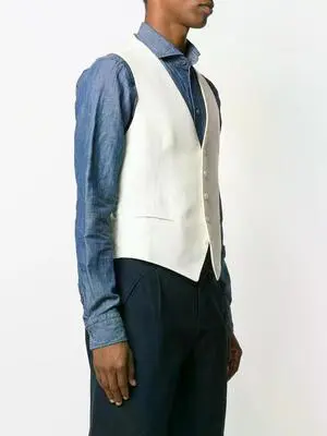 Tagliatore Knitted Waistcoat