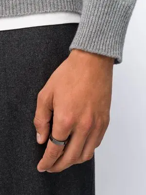 Le Gramme Le 3 Grammes Ceramic Ring