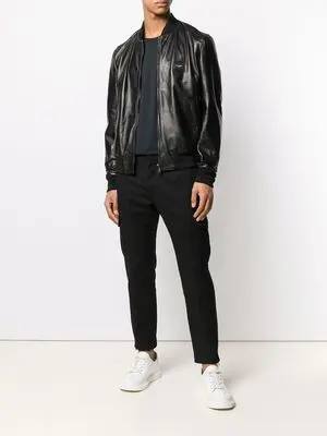 Dolce & Gabbana Logo-tag Cotton T-shirt - Black