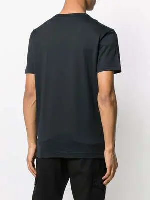 Dolce & Gabbana Logo-tag Cotton T-shirt - Black