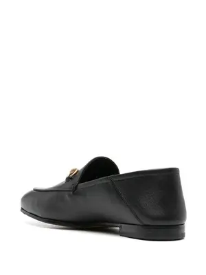 Gucci Horsebit Leather Loafers - Black