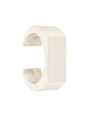 PARTS OF FOUR Crescent Plane Cuff - Silver