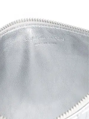 Comme Des Garçons Embossed Logo Purse
