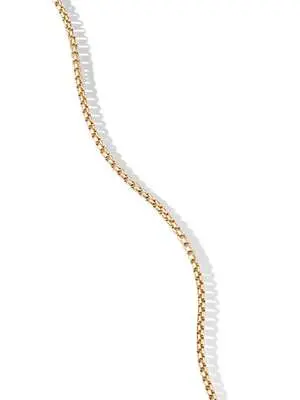 David Yurman 18kt Yellow Box Chain Necklace - Gold