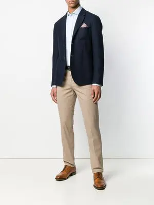 Brunello Cucinelli Spread Collar Shirt