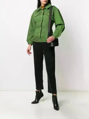 JEAN PAUL GAULTIER 1989 Fitted Waist Jacket
