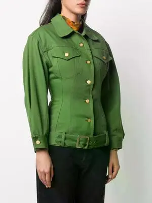 JEAN PAUL GAULTIER 1989 Fitted Waist Jacket