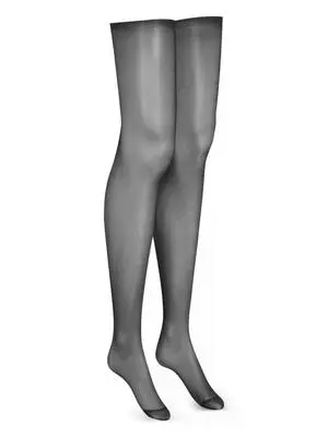 MAISON CLOSE Semi-sheer Stockings