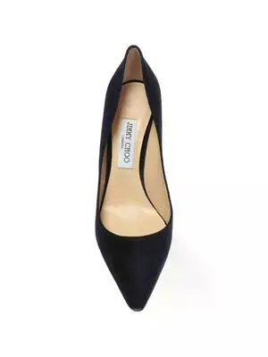 JIMMY CHOO Romy Suede Pumps - Blue