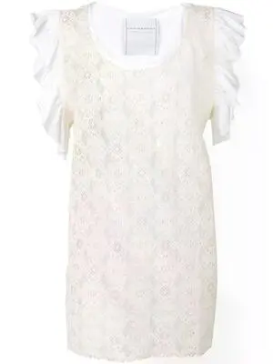 Philosophy Di Lorenzo Serafini Embroidered Blouses