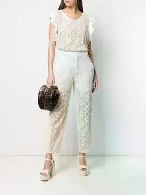 Philosophy Di Lorenzo Serafini Embroidered Top