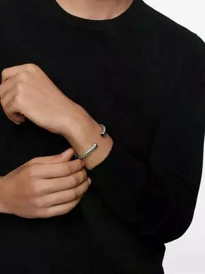 David Yurman Sterling Cuff Bracelet - Silver