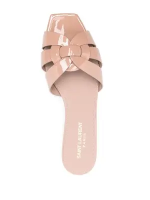Saint Laurent Tribute Flat Sandals