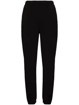 LES TIEN Tapered Cotton Track Pants