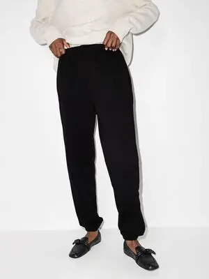 LES TIEN Tapered Cotton Track Pants