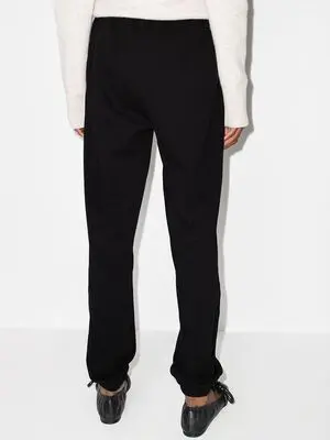 LES TIEN Tapered Cotton Track Pants