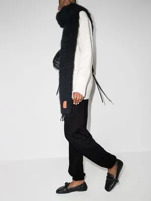 LES TIEN Tapered Cotton Track Pants
