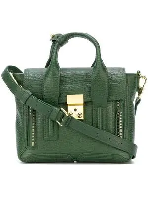 3.1 Phillip Lim Pashli Mini Satchel - Green